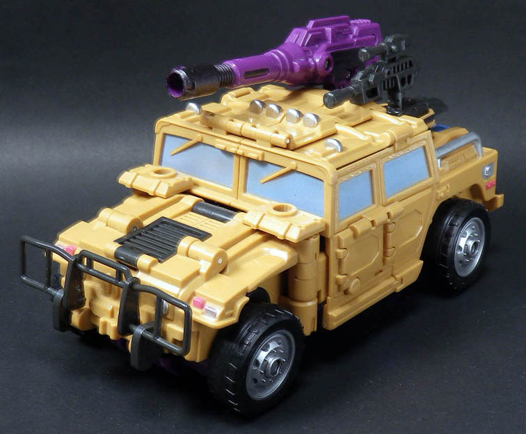 JINBAO ROBOT豹 Sly Strike （KO Warbotron） : from.おもちゃ部屋