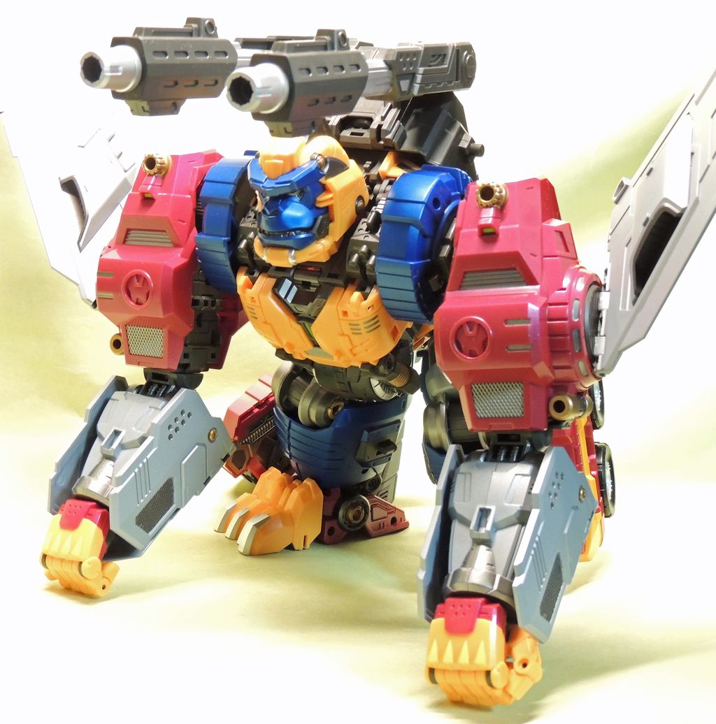 Perfect Effect PE-DX06 Beast Gorira : from.おもちゃ部屋