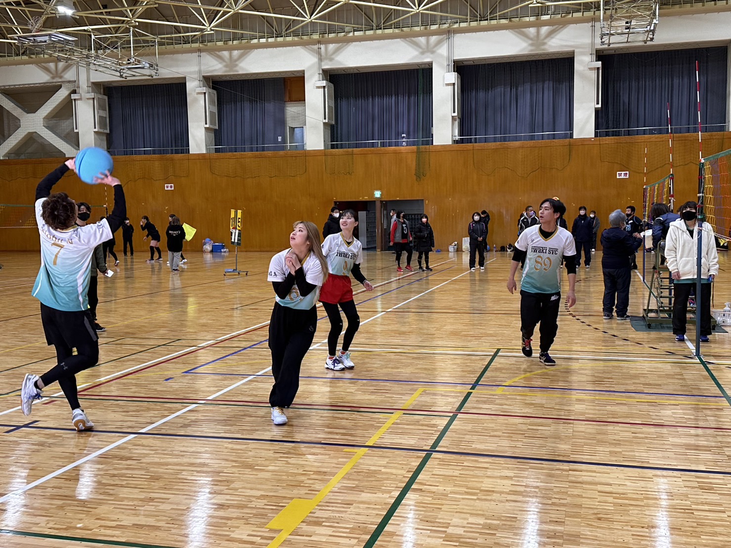 福島県ソフトバレーボール連盟 令和4年度 第8回いわきソフトバレーボール ウインター大会 Livedoor Blog ブログ