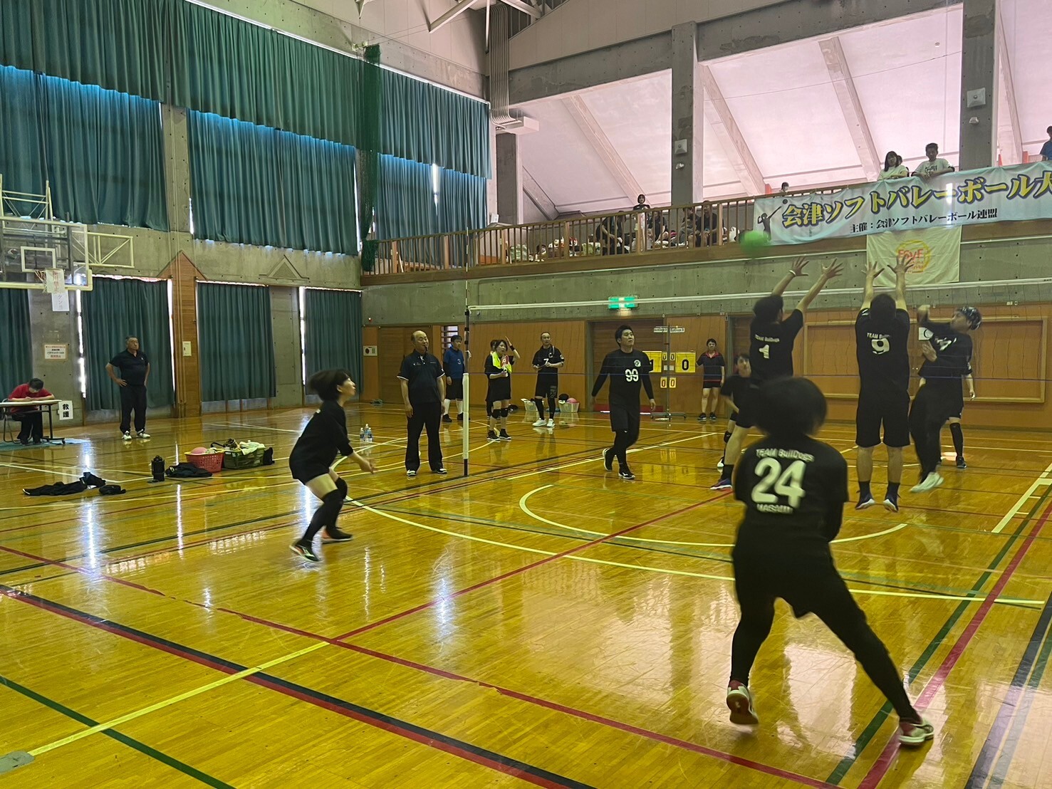 福島県ソフトバレーボール連盟:第37回 会津ソフトソフトバレーボール大会・審判講習会 - livedoor Blog（ブログ）