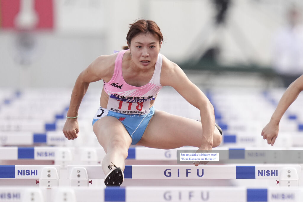 笛地ﾏﾆｱxﾃﾞﾊﾞｶﾞﾒﾗ‼ : 女子100mH 12秒73の日本新！