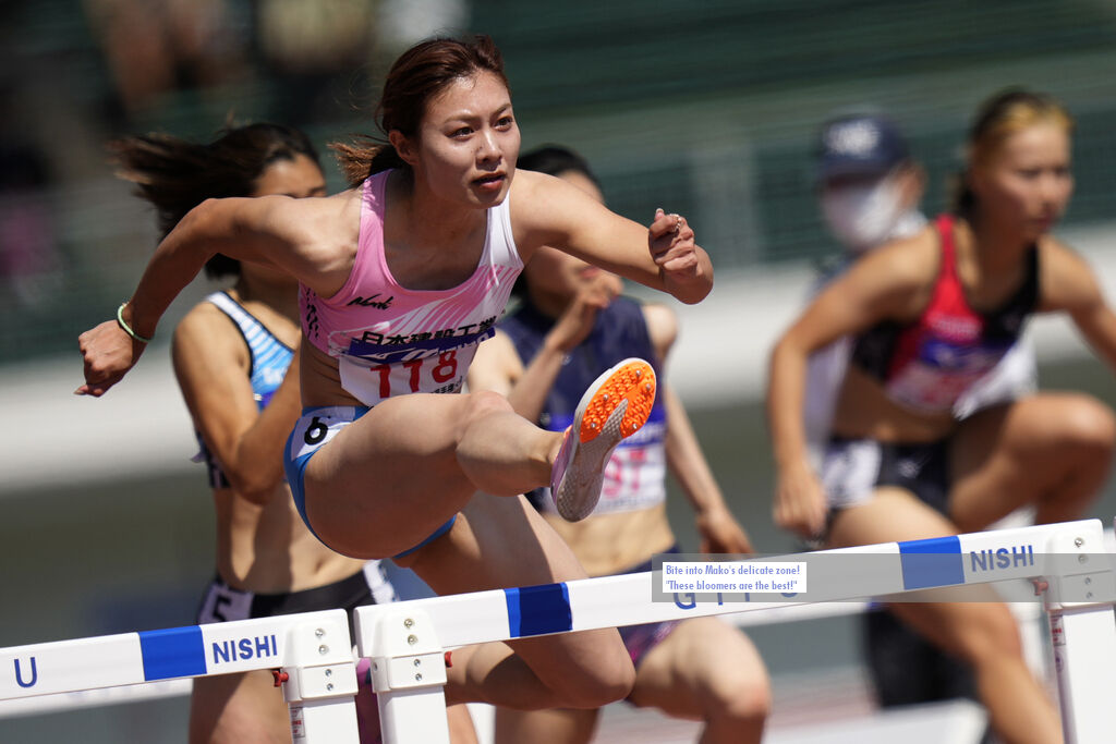 笛地ﾏﾆｱxﾃﾞﾊﾞｶﾞﾒﾗ‼ : 女子100mH 12秒73の日本新！