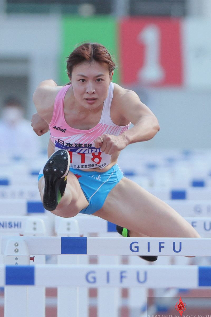 笛地ﾏﾆｱxﾃﾞﾊﾞｶﾞﾒﾗ‼ : 女子100mH 12秒73の日本新！