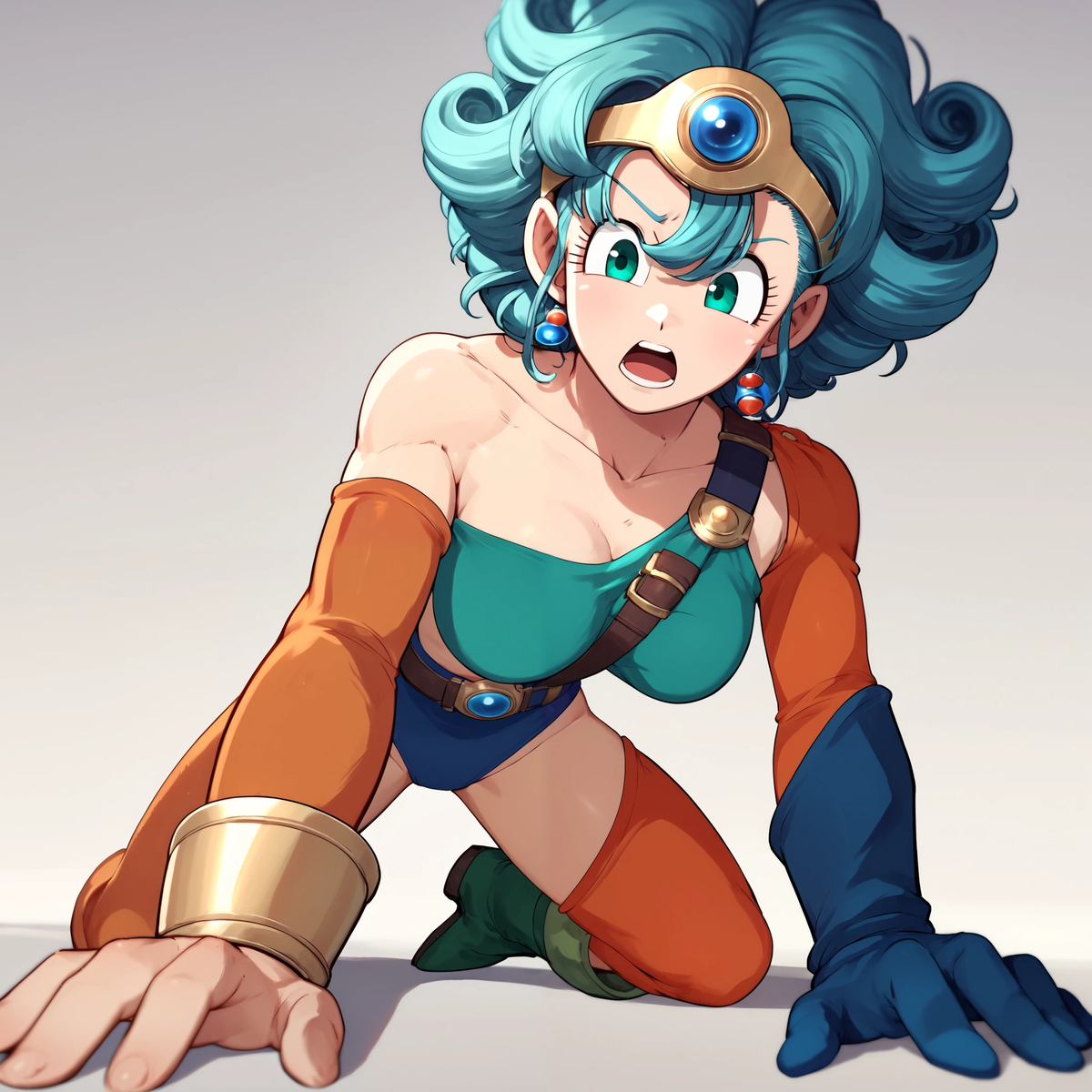 笛地ﾏﾆｱxﾃﾞﾊﾞｶﾞﾒﾗ!!! : DQ4 Herone!!!