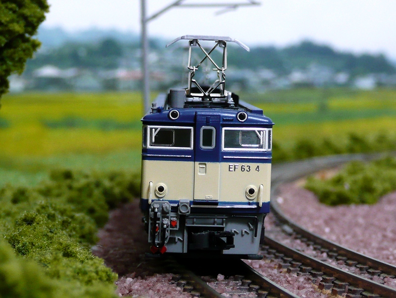 EF63について : 鉄道情景草案