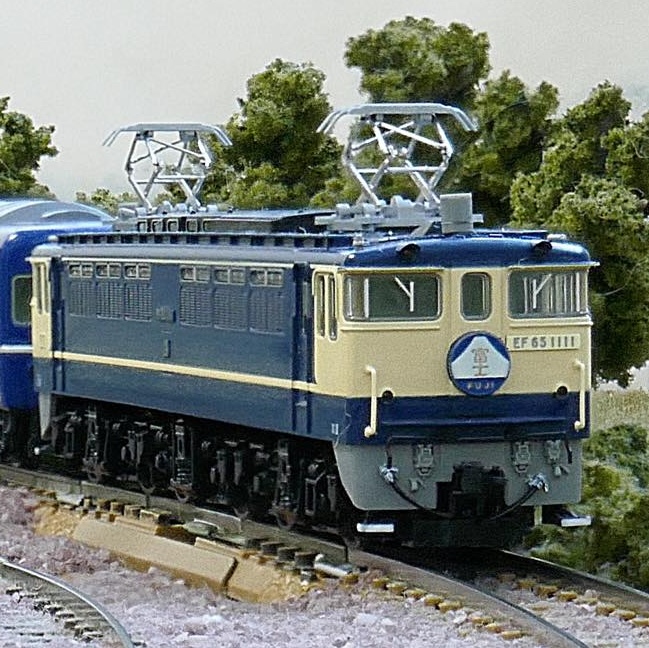 EF65-1100番台＋ブルートレイン : 鉄道情景草案