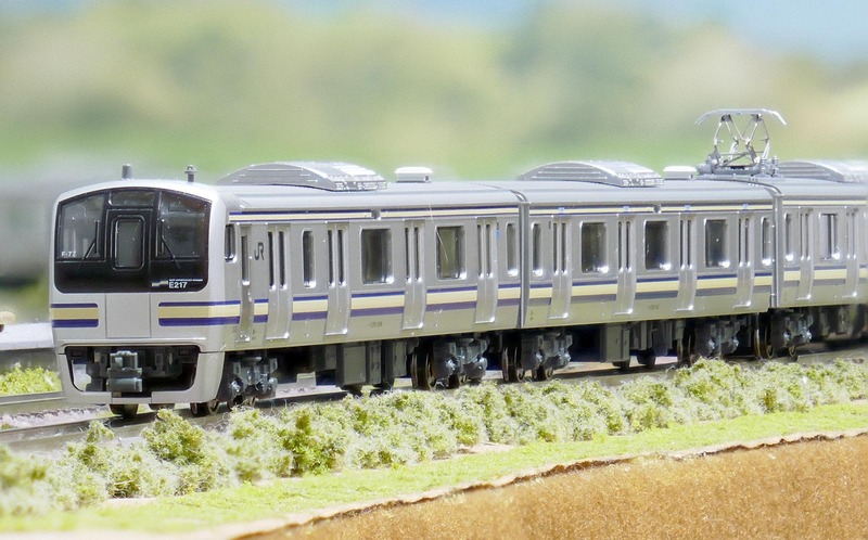 KATO E217系(2) : 鉄道情景草案