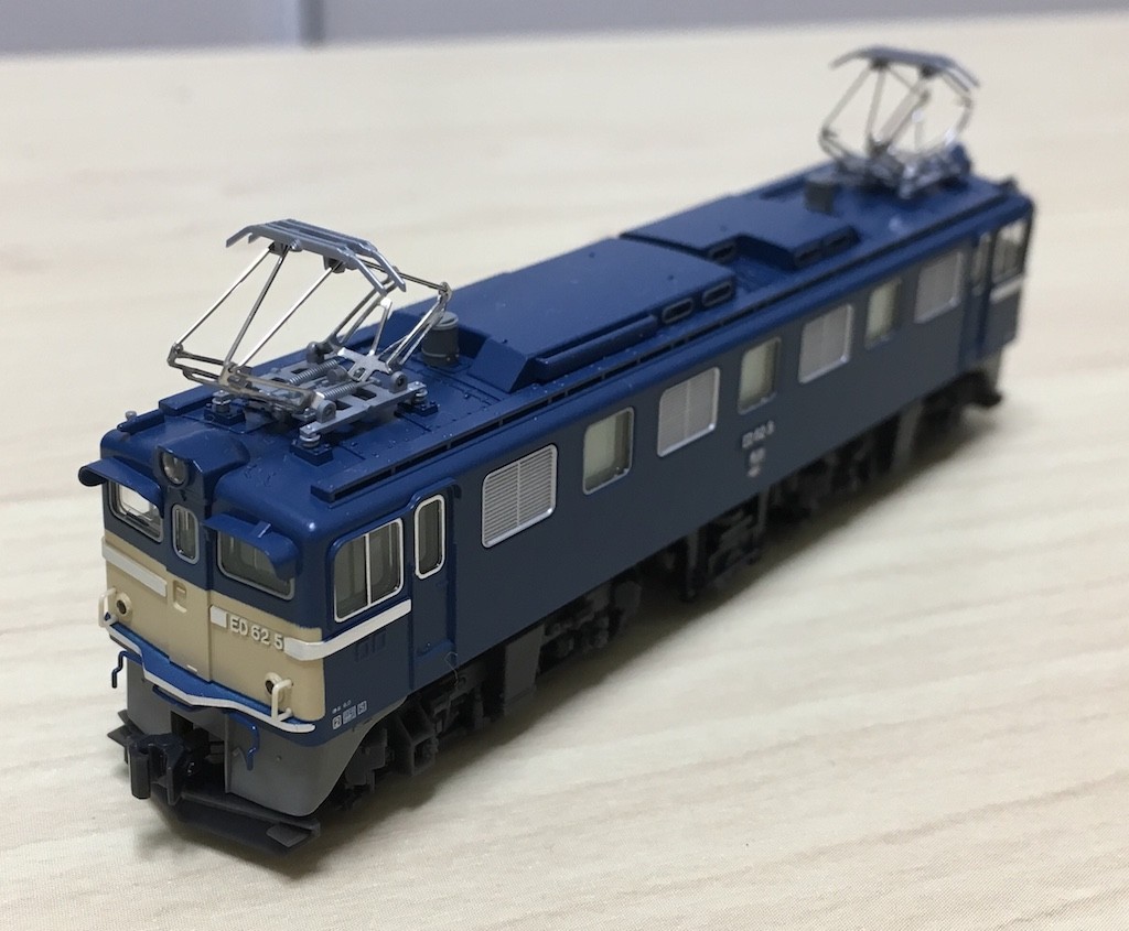 KATO ED62 : 鉄道情景草案