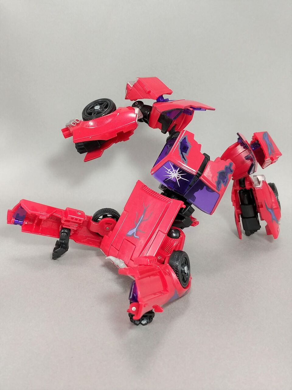 レビュー TF prime SDCC2012限定 テラーコンクリフジャンパー : ふじの生態日記2(DOS)