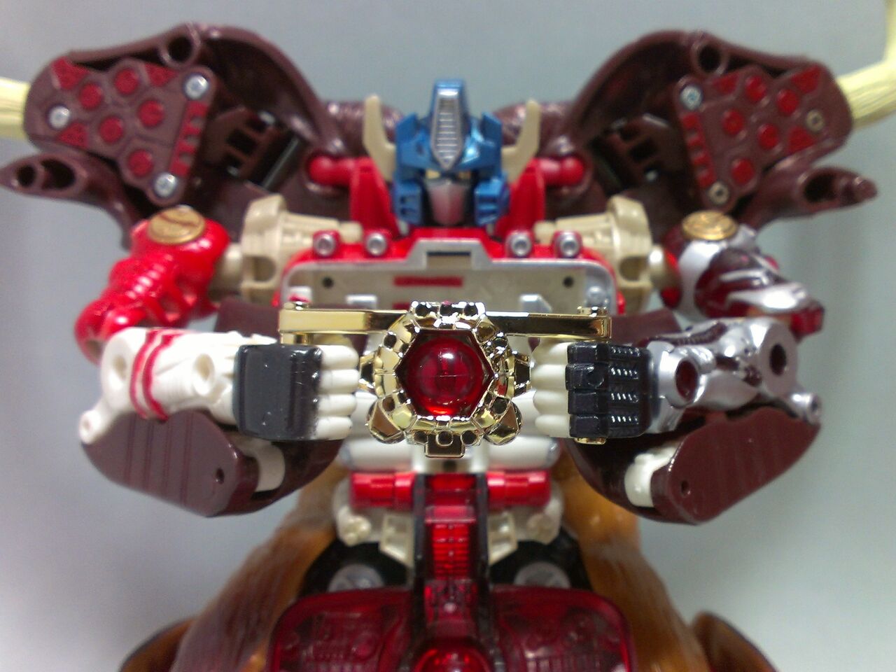 レビュー TF ビーストウォーズネオ ビッグコンボイ(韓国版 レビュー TF ビーストウォーズネオ ビッグコンボイ(韓国版