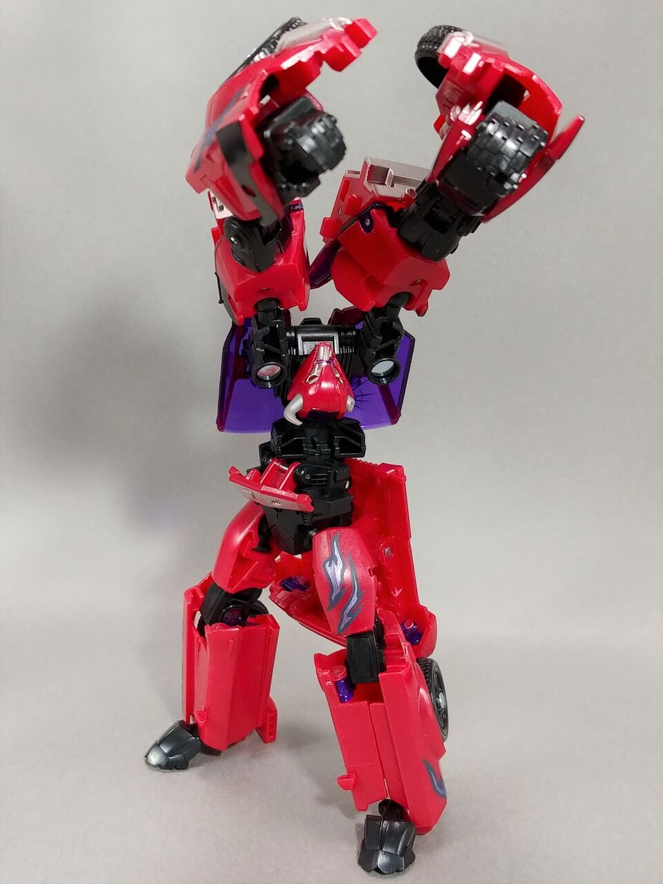 レビュー TF prime SDCC2012限定 テラーコンクリフジャンパー : ふじの生態日記2(DOS)