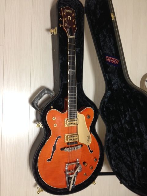 G6120DC Nashville Double Cutaway(Gretsch)の纏め : 四人冗語 G6120DC Nashville Double Cutaway(Gretsch)の纏め : 四人冗語