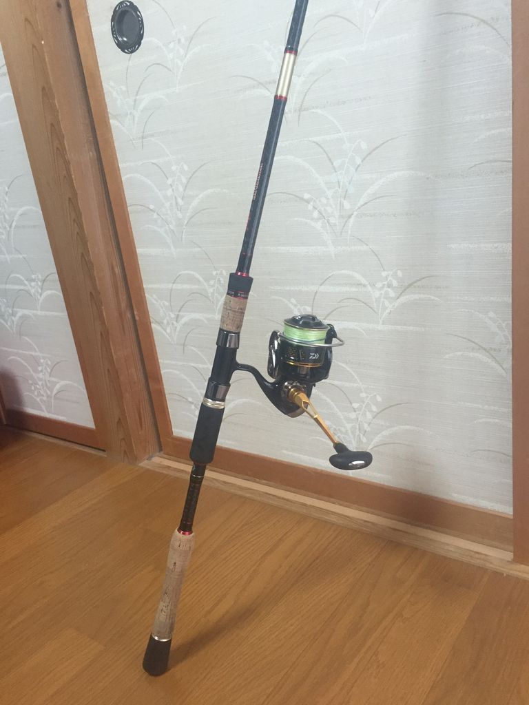 初代風神ADヴァンクール92H。最終インプレ : 特攻隊長さんの釣行記 初代風神ADヴァンクール92H。最終インプレ : 特攻隊長さんの釣行記