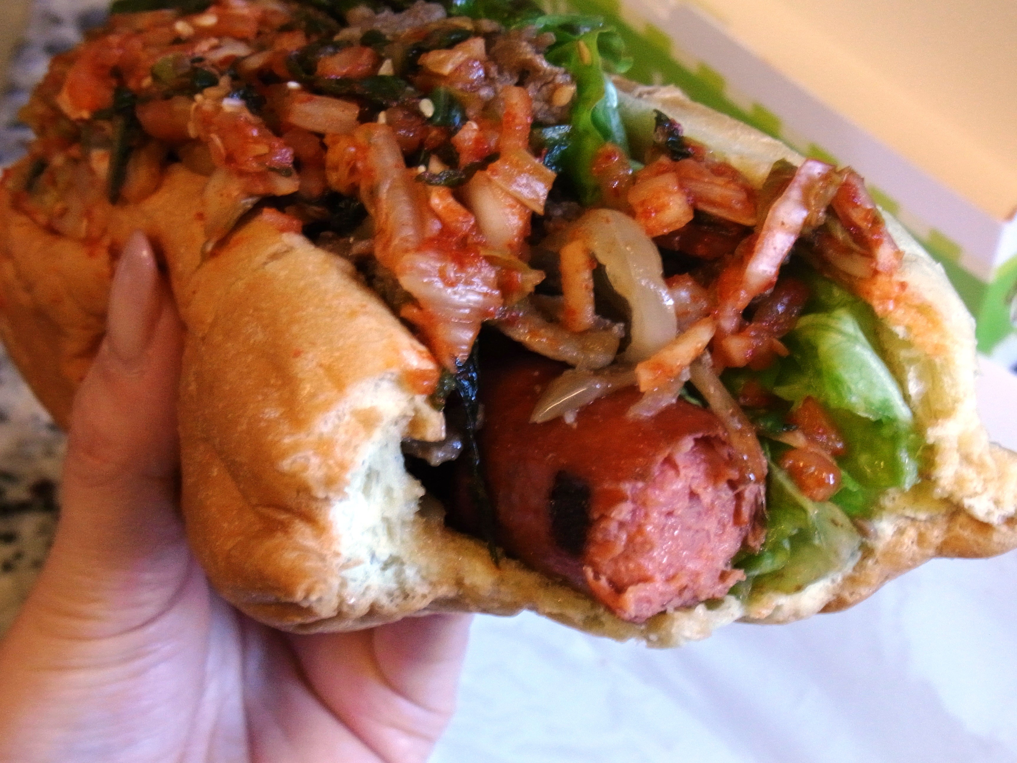 fujikoちゃん、ニューヨークから日本へ！ : NY Hotdog and Coffee