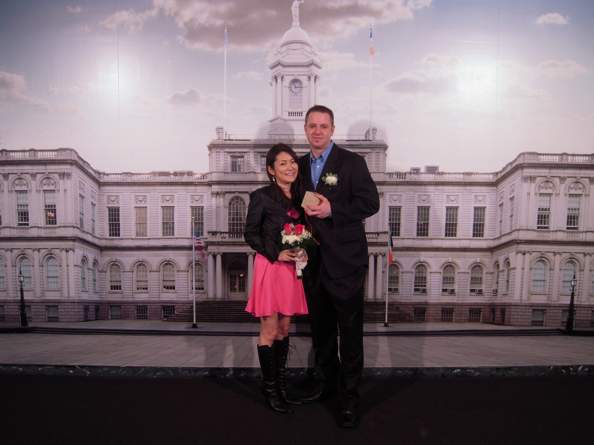 fujikoちゃん、ニューヨークから日本へ！ : NYでの結婚手続き