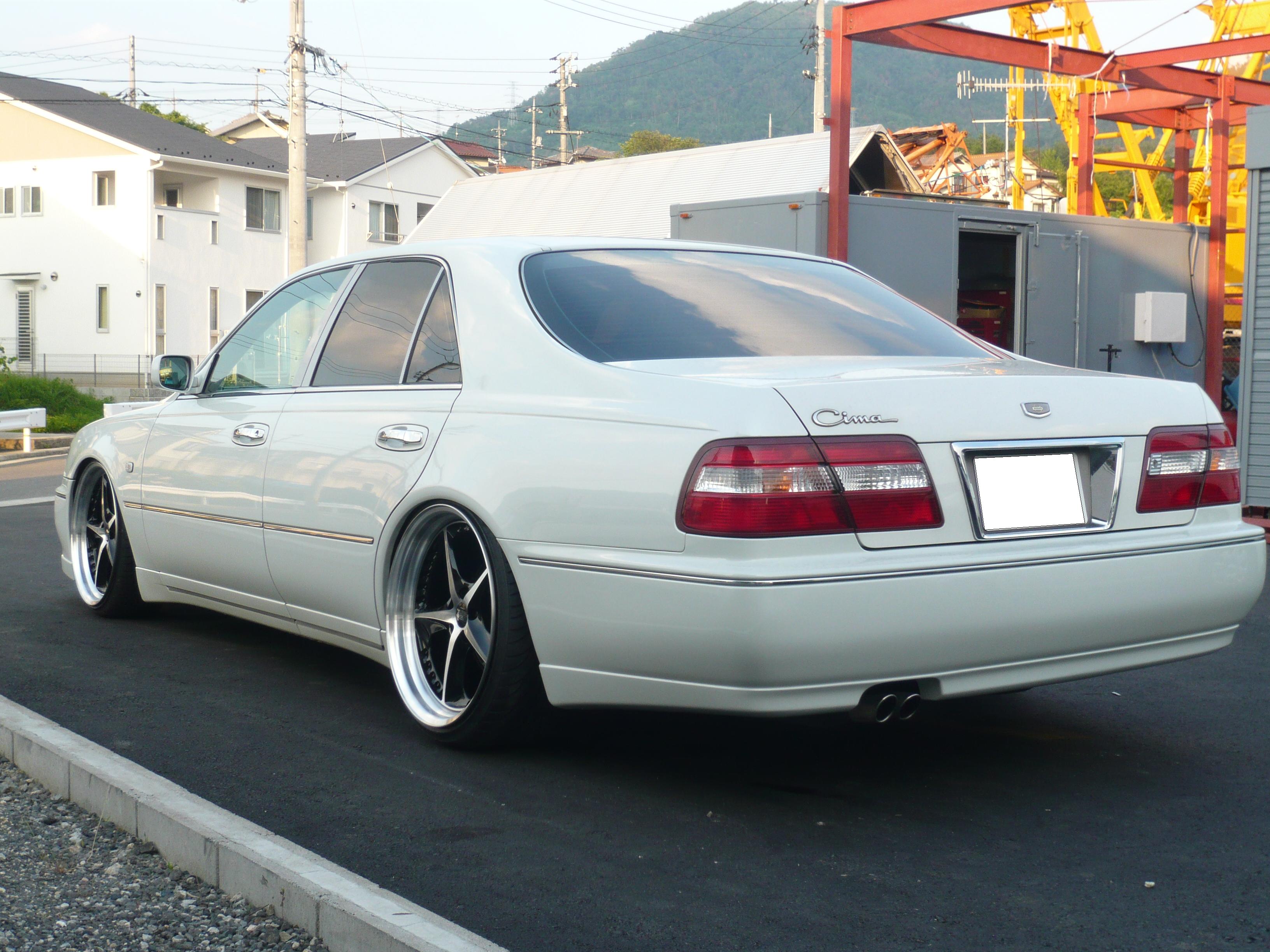 FREE STYLE USER'S CAR : Y33 シーマ