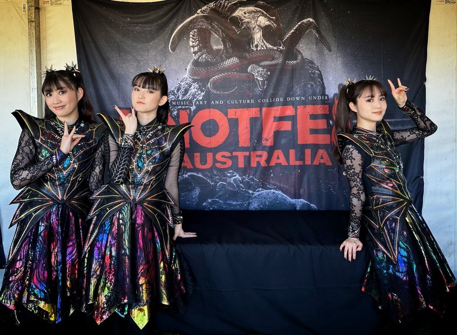 BABYMETAL今週のメタラジ⑨20250301とKNOTFESTとMOMOMETALハピバ！とサマソニに出演決定！ : フジさんの ...