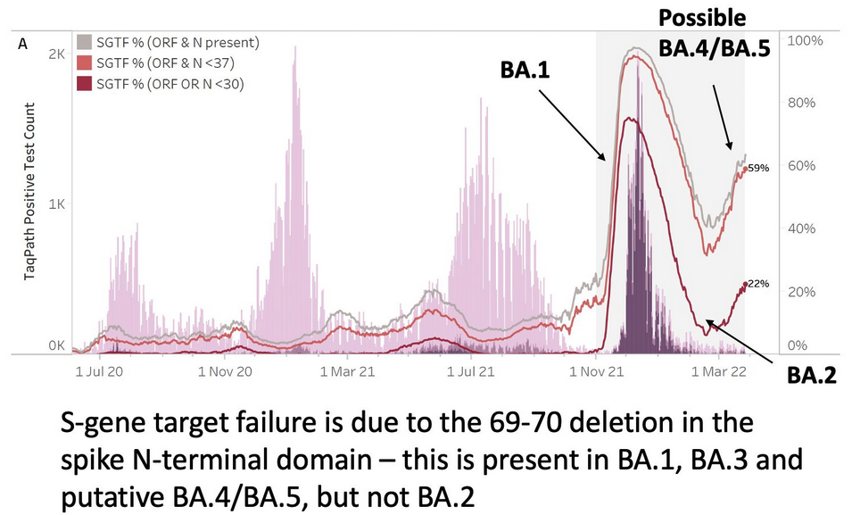 医学部の勉強 分子病理学 : Omicron BA.4 & BA.5 オミクロンBA.4 と BA.5 は脅威が少なそう