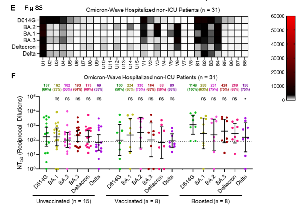 医学部の勉強 分子病理学 : neutralizing-antibody titers