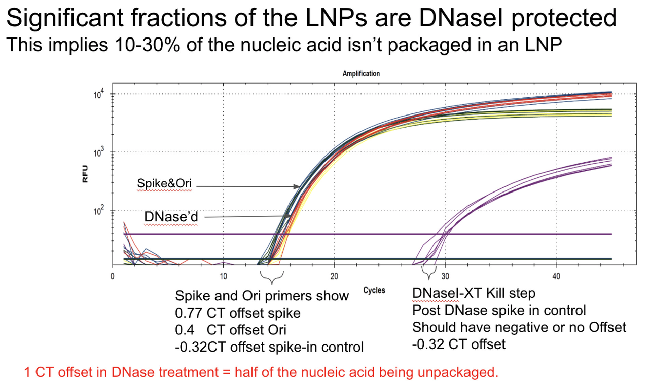 医学部の勉強 分子病理学 : LNP packaging of dsDNA