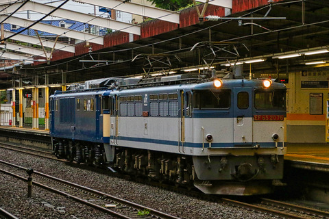 EF64 1049号機 国鉄色で大宮出場 : Fujiyan Photolog~Railroad Photo & Video~