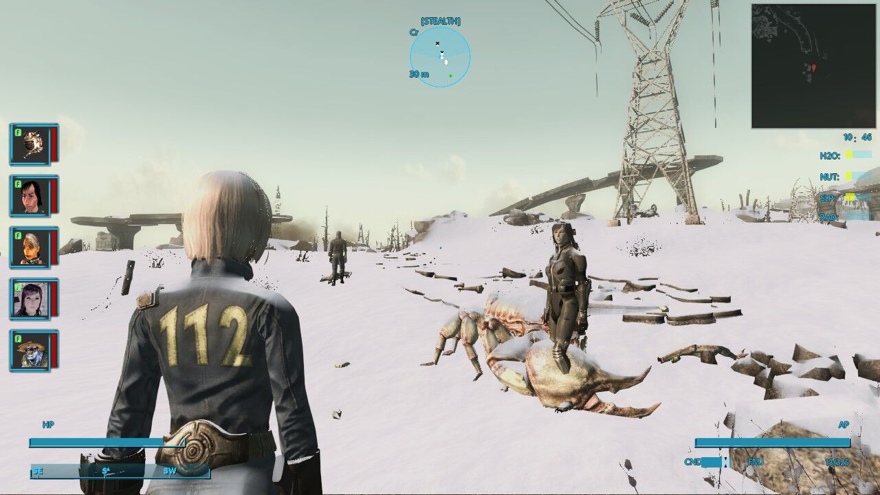 Fallout: New Vegas - New Vegas Reloaded : 暇さえあればゲーム