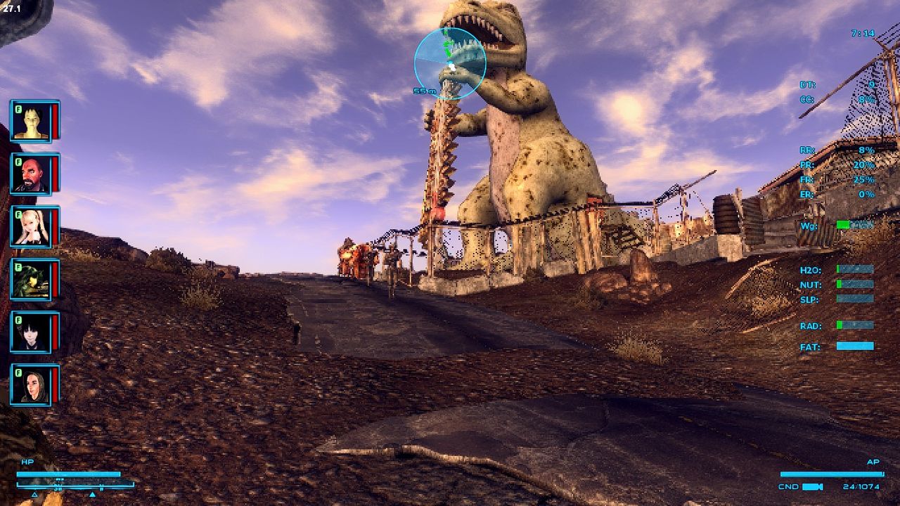 Fallout TTW - HiAlgo Boost : 暇さえあればゲーム