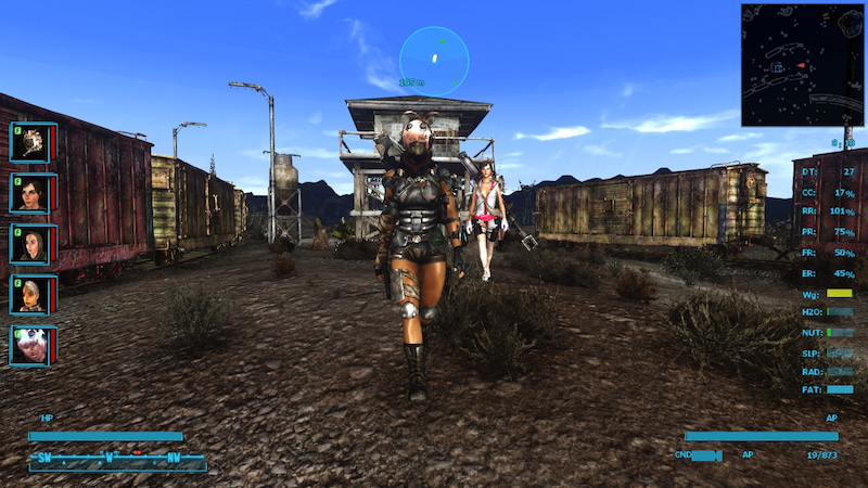 Fallout TTW - MOD紹介（総合） : 暇さえあればゲーム