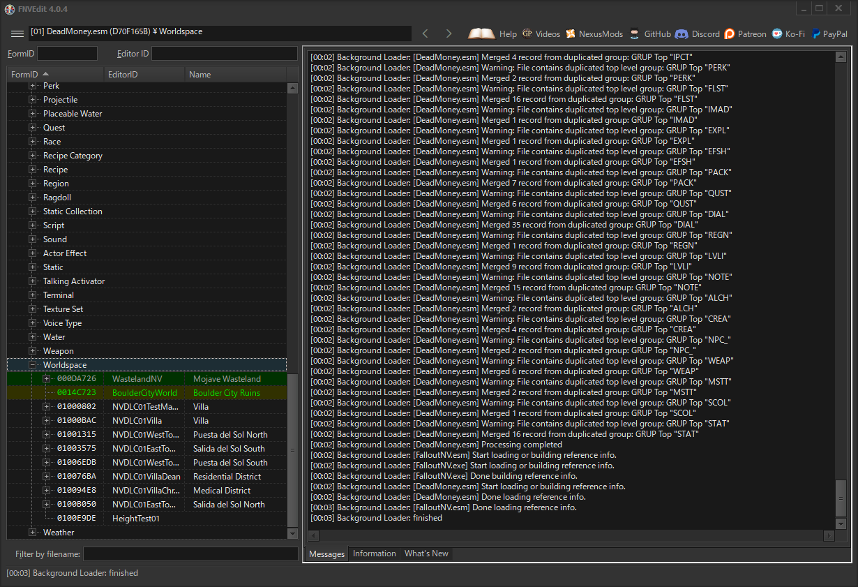 Fallout: New Vegas - Aqua Performa - Strip Performance Fix : 暇さえあればゲーム