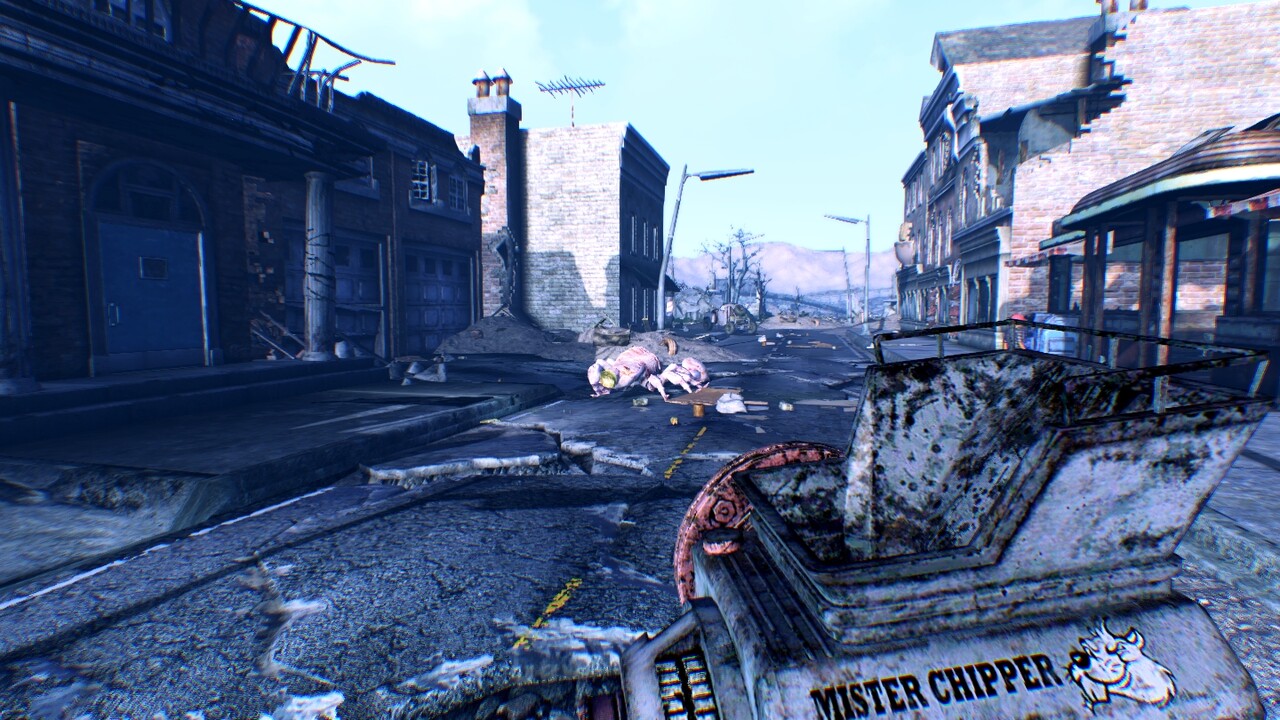 Fallout TTW - MOD紹介 : 暇さえあればゲーム