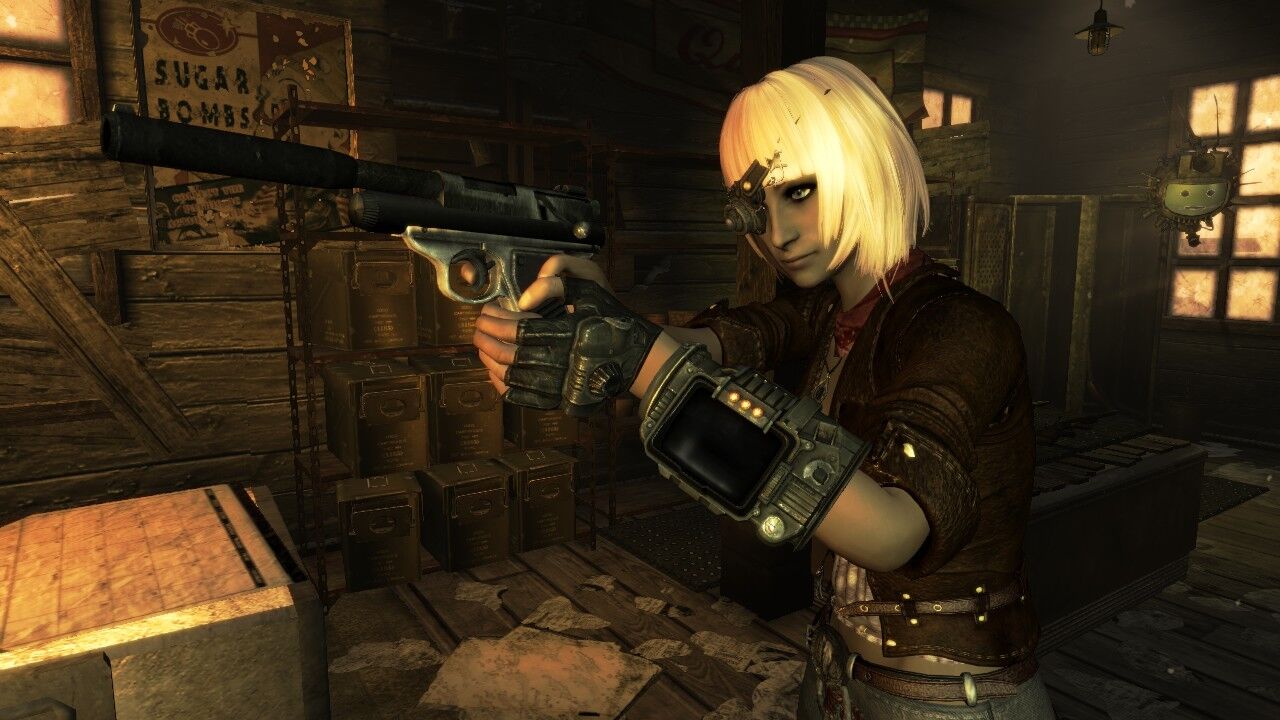 Fallout: New Vegas - Syringer Pistol : 暇さえあればゲーム