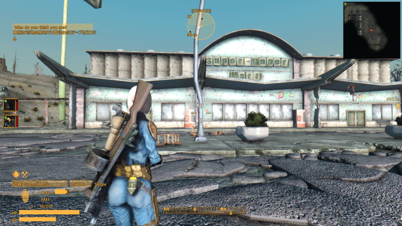 Fallout: New Vegas - MOD振り返り : 暇さえあればゲーム