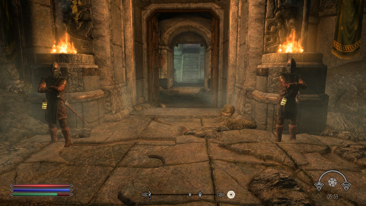 Skyrim : 暇さえあればゲーム