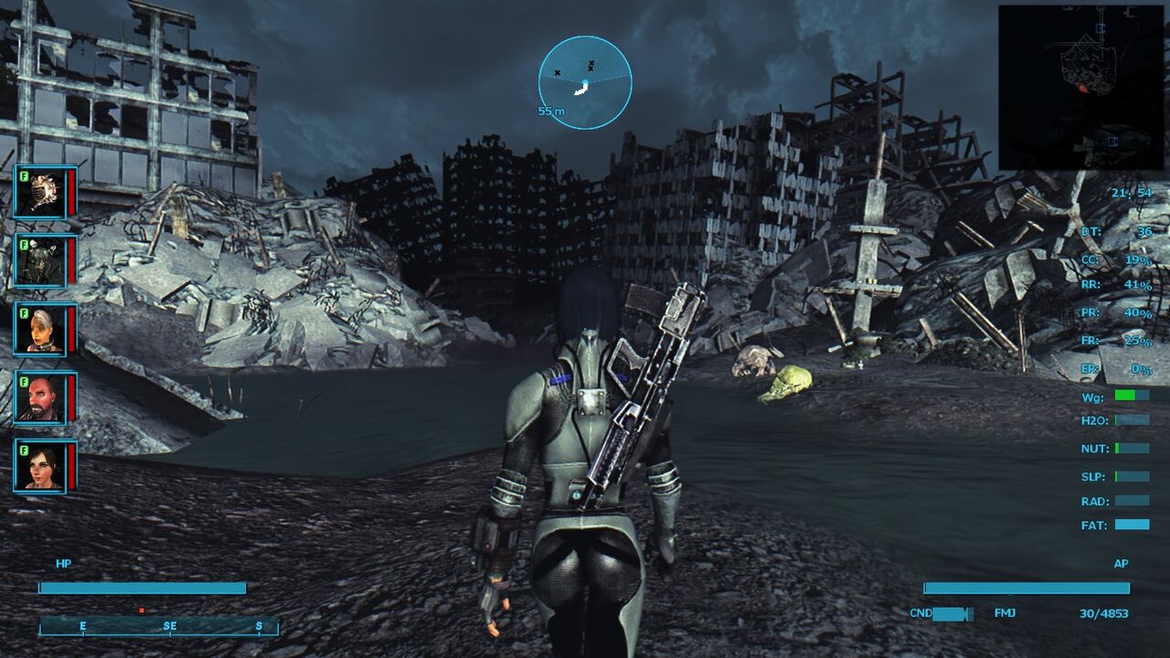 Fallout TTW - CHAOTIC SUN FO3 (TTW3.2) : 暇さえあればゲーム