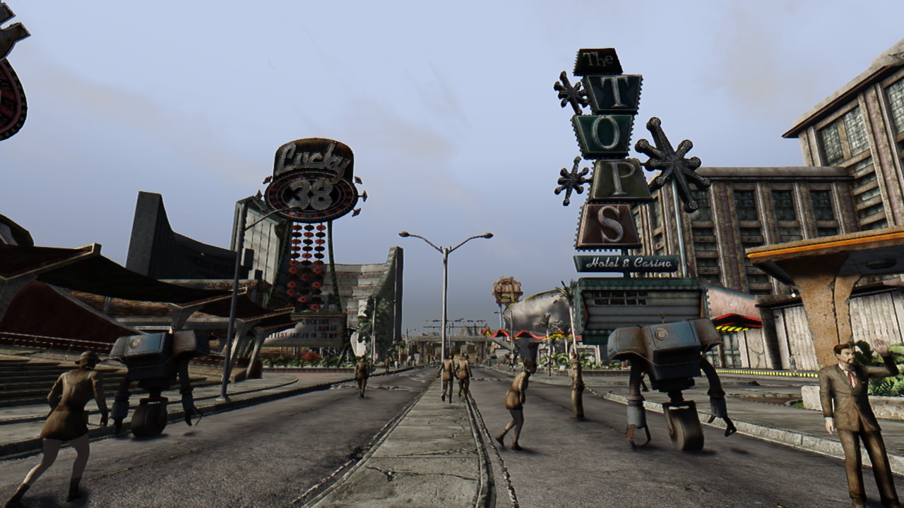 Fallout: New Vegas : 暇さえあればゲーム