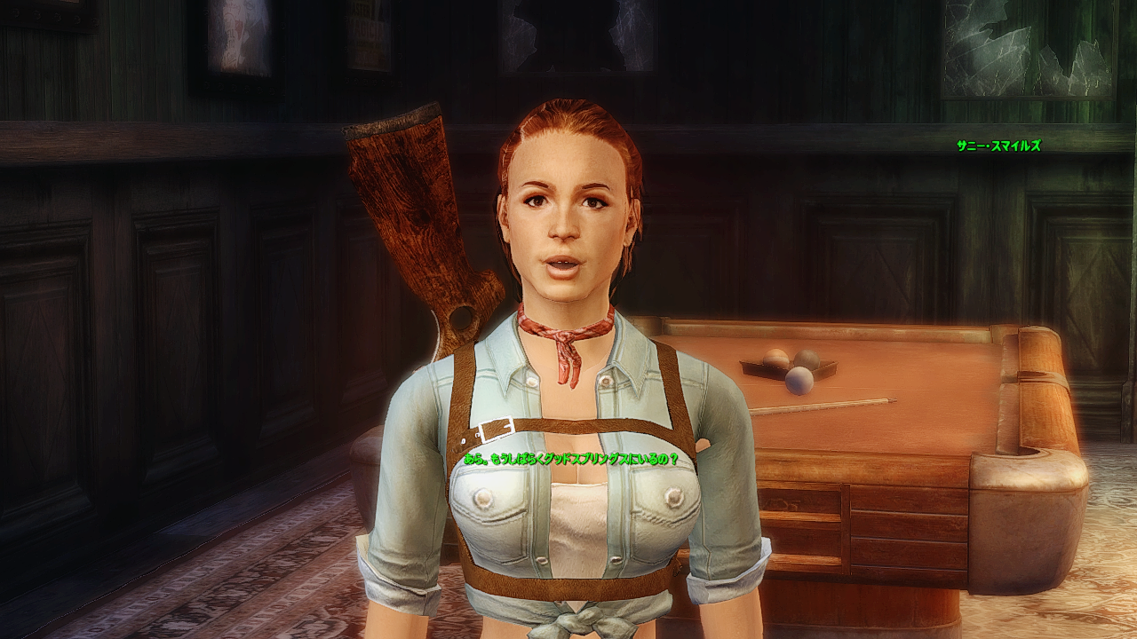 Fallout: New Vegas - VK's Pin-Up Showroom and Boutique（続） : 暇さえあればゲーム