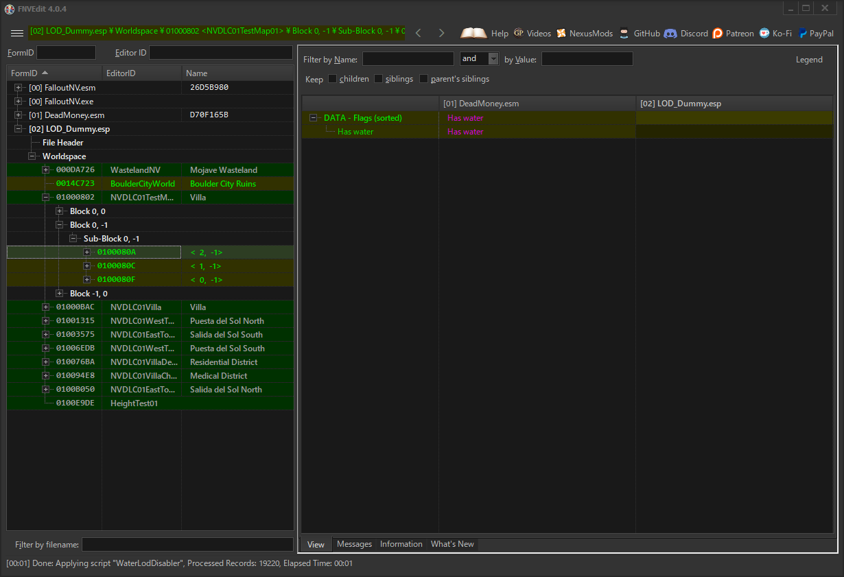 Fallout: New Vegas - Aqua Performa - Strip Performance Fix : 暇さえあればゲーム