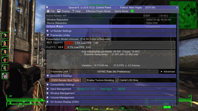 Fallout: New Vegas - FNV Performance Guide : 暇さえあればゲーム