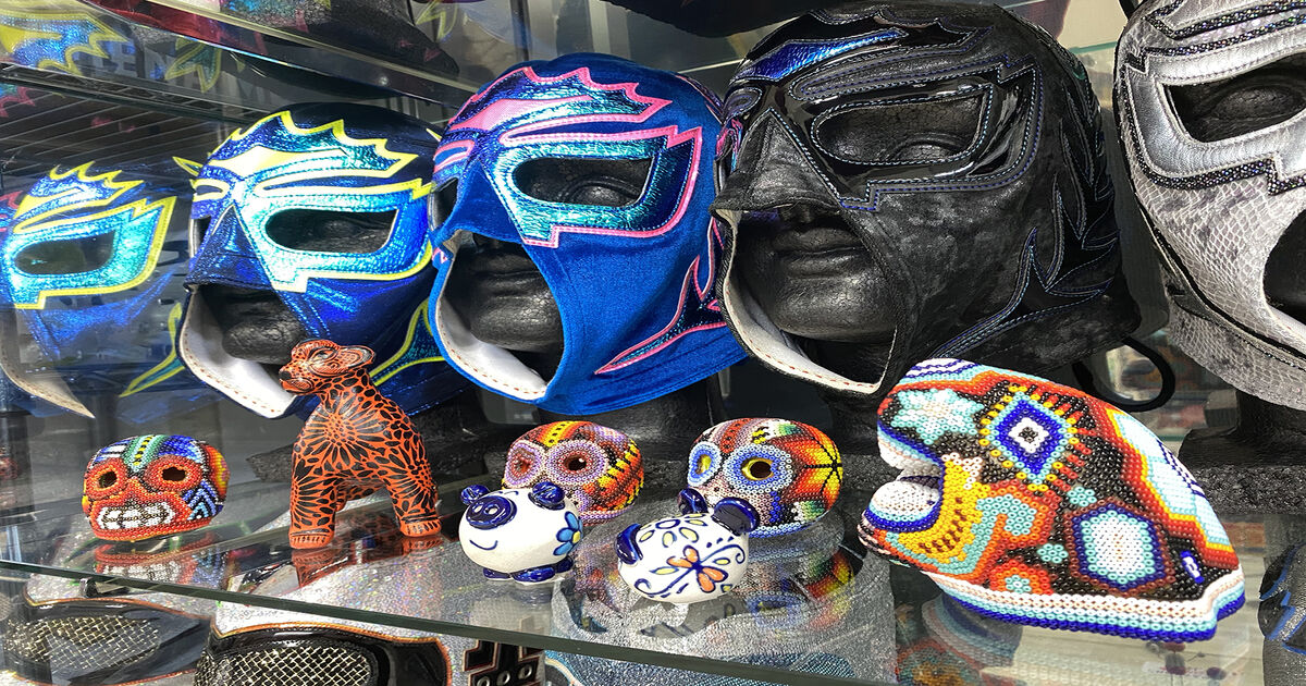 覆面（FUKUMEN）＆CMLL／製作アイテムや商品