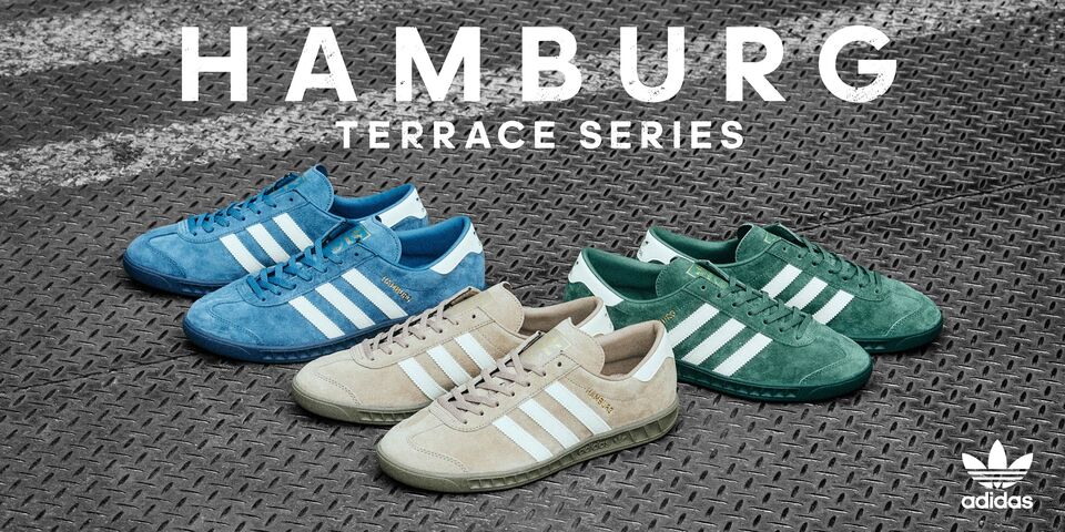 Japanican : 9月3日発売 Adidas Terrace Series 都市モデル HAMBURG H1808