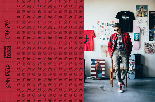 Japanican : SEAN PABLO X CONVERSE CONS CHUCK TAYLOR ALL STAR
