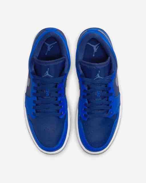 Japanican : ナイキオンラインストア4月2日発売 Air Jordan 1 Low Game Royal DC0774-400