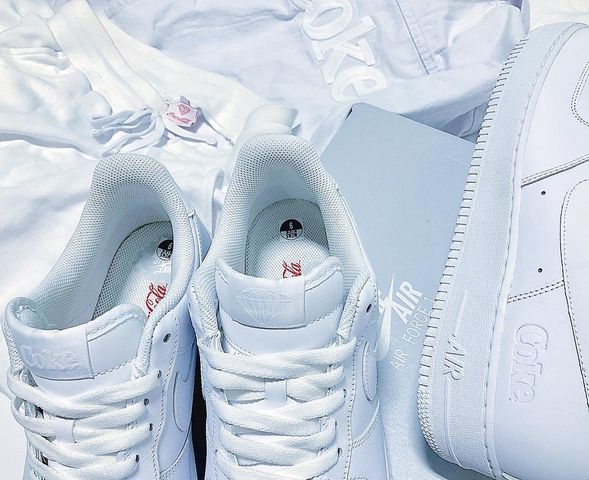 diamond supply co. x coca-cola x nike air force 1 : Japanican