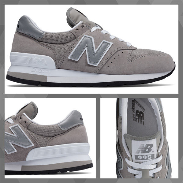 Japanican : ABC-MART 発売開始 New Balance M995 GR