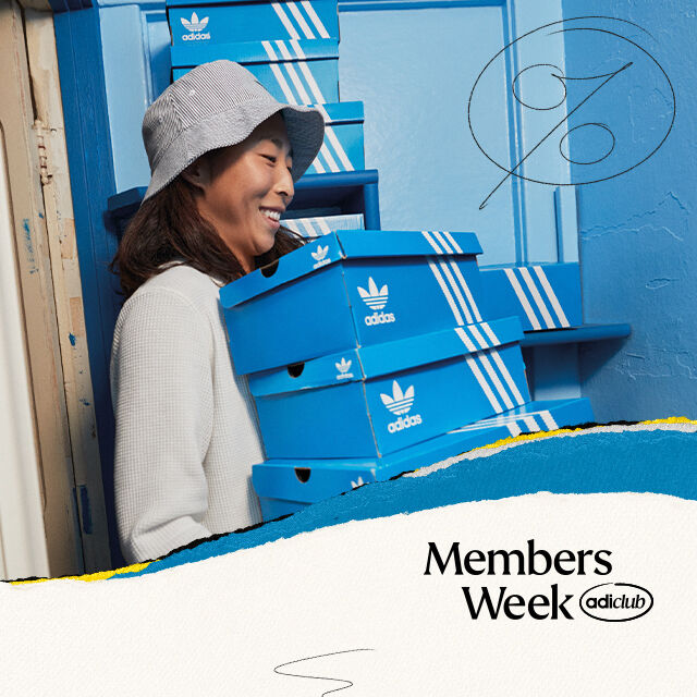 Japanican : 【adiClub MEMBERS WEEK】会員限定20％OFF セール。