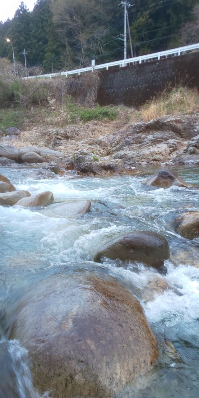 大芦川 渓流7 : 三流釣り師 いっぷく釣記