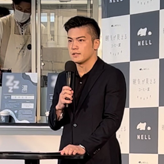 人気急上昇中の「NELLマットレス」を直接体験！ 睡眠不足をカフェイン量で可視化する体験型ポップアップ『眠気が見えるコーヒー屋』をレポート ...