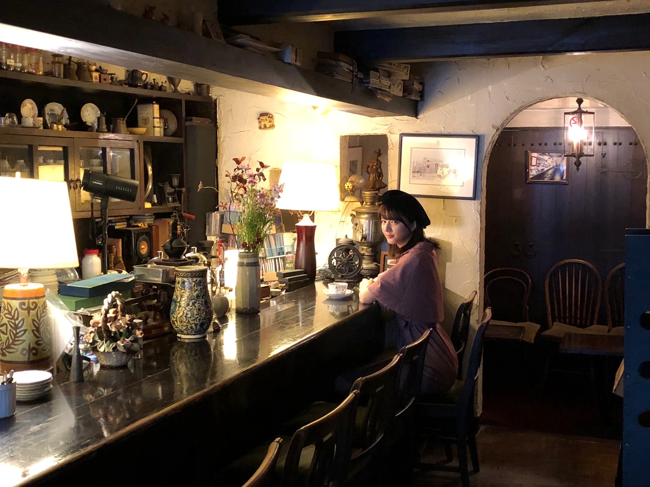 fumi Diary 2号店: ロケ地ノート : 欅坂46 関有美子 UTB 2019年12月号写真撮影場所