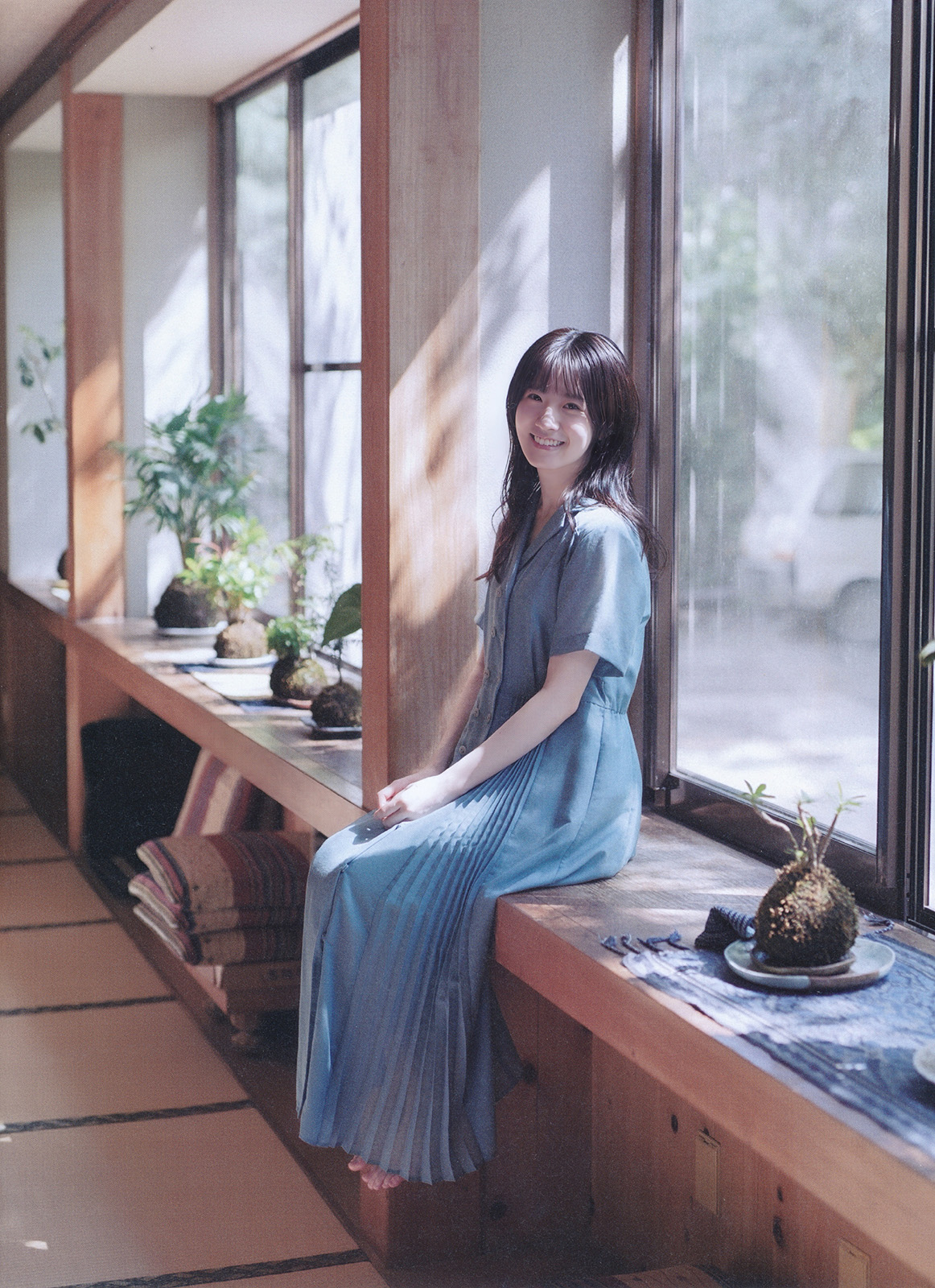 fumi Diary 2号店: ロケ地ノート : 櫻坂46 石森璃花 blt graph. vol.95 写真撮影場所