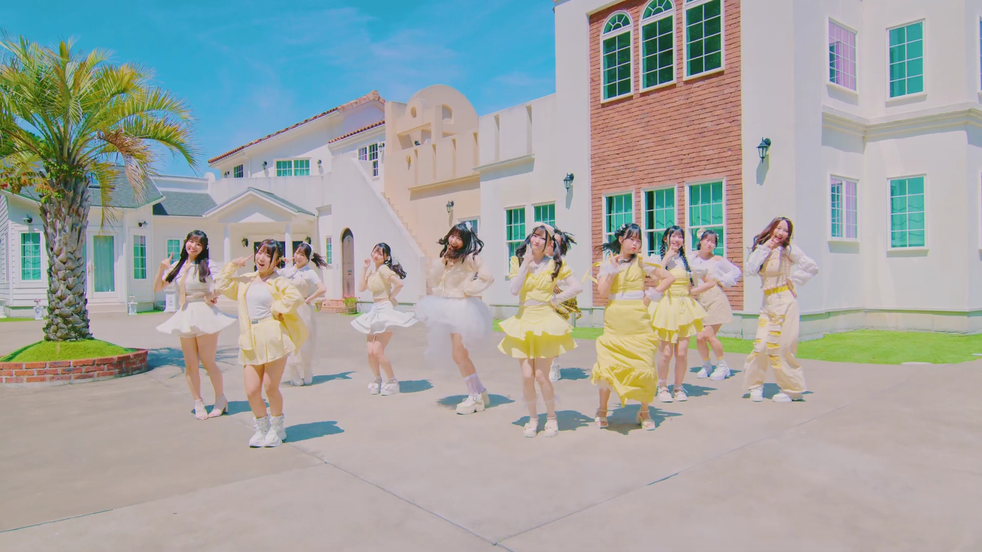 fumi Diary 2号店: ロケ地ノート : 可憐なアイボリー「可愛い理由」PV撮影場所